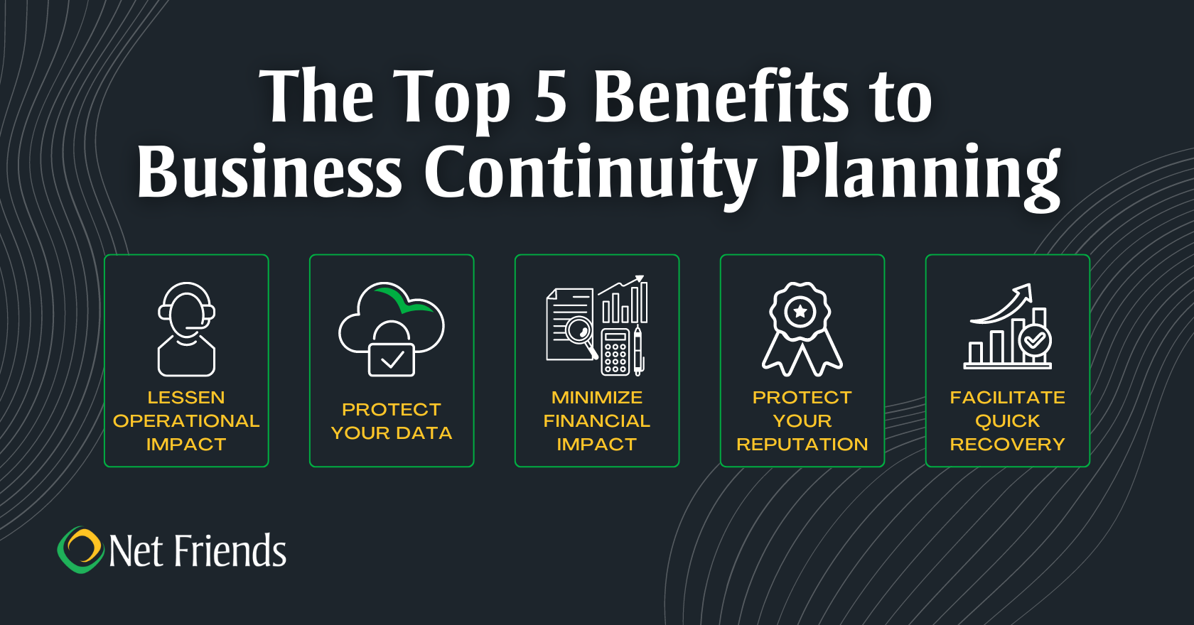 Top 5 Reasons a Business Continuity Plan is Critical | Managed IT Services in Durham, NC